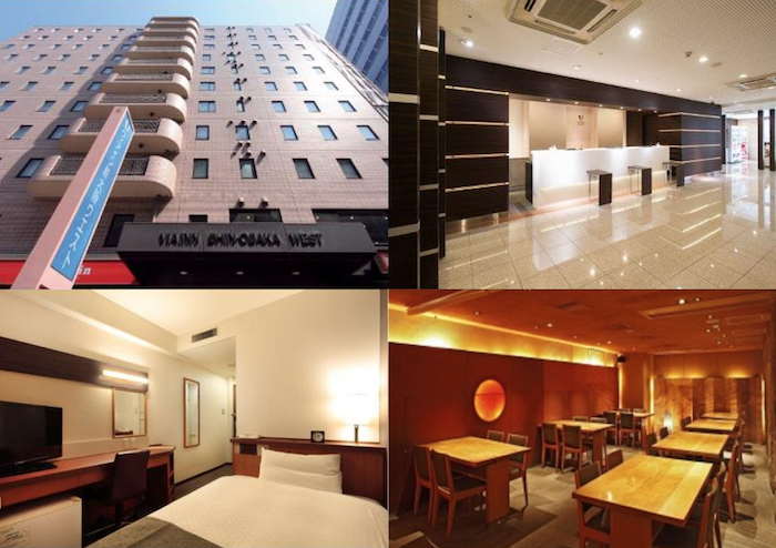 แนะนำโรงแรมในโอซาก้า ใกล้สถานี Shin-Osaka เดินทางสะดวก ราคาไม่แพง ...