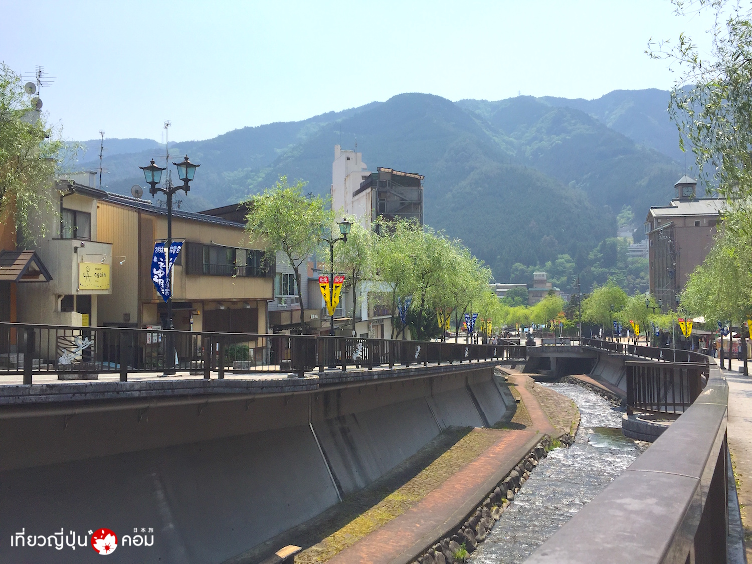 เที่ยวญี่ปุ่น ดอทคอม | 04-gero-city | เที่ยวญี่ปุ่น ดอทคอม