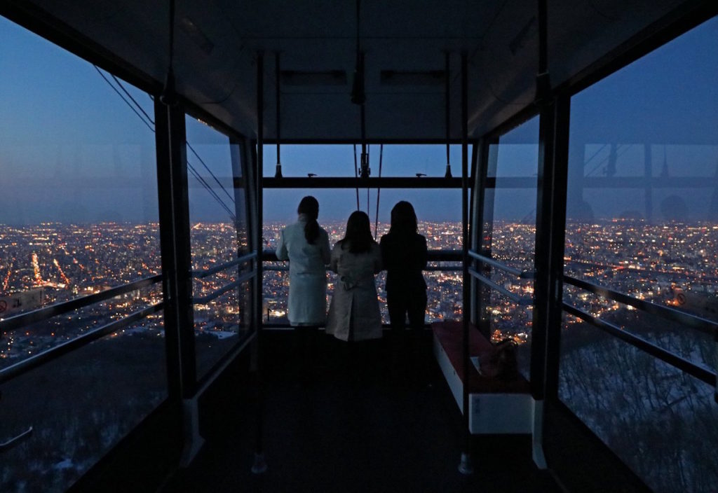 ขึ้น Moiwa Ropeway ไปชมวิวเมือง Sapporo 1 ใน 3 สุดยอดวิวกลางคืนแห่งใหม่ ...