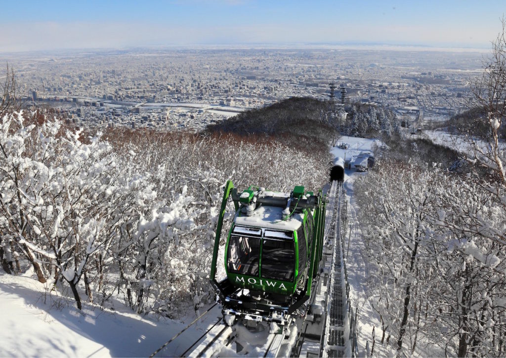 ขึ้น Moiwa Ropeway ไปชมวิวเมือง Sapporo 1 ใน 3 สุดยอดวิวกลางคืนแห่งใหม่ ...