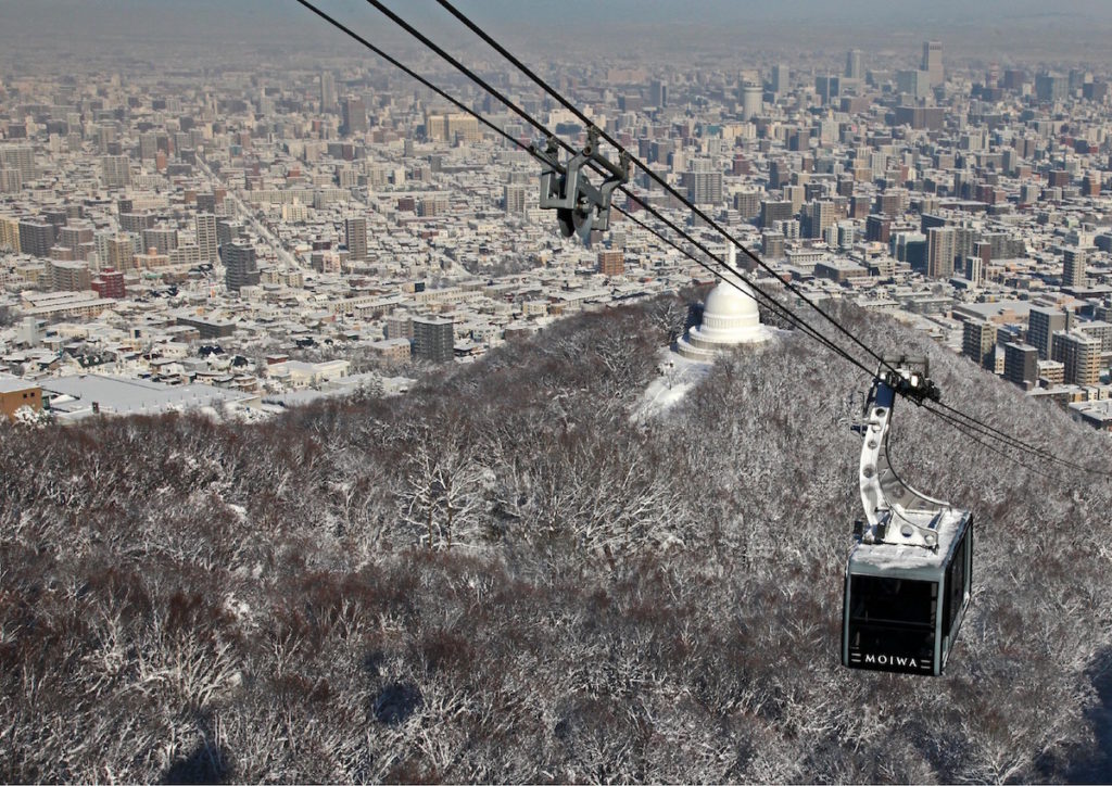 ขึ้น Moiwa Ropeway ไปชมวิวเมือง Sapporo 1 ใน 3 สุดยอดวิวกลางคืนแห่งใหม่ ...