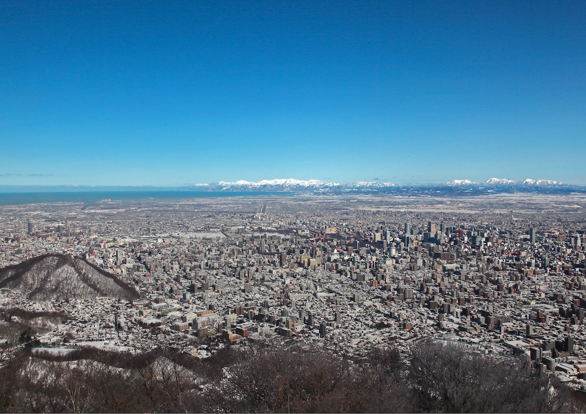 เที่ยวญี่ปุ่น ดอทคอม | ขึ้น Moiwa Ropeway ไปชมวิวเมือง Sapporo 1 ใน 3 ...