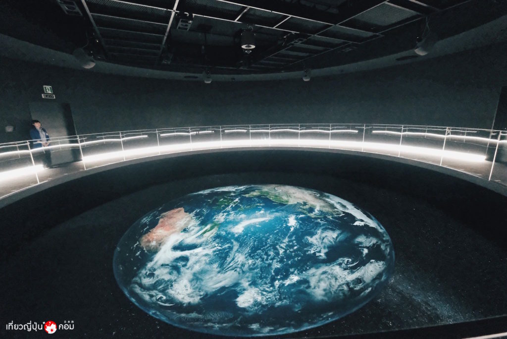 เที่ยวญี่ปุ่น ดอทคอม | Tokyo: ท่องโลกอวกาศที่ TeNQ Space Museum เพลินไป ...