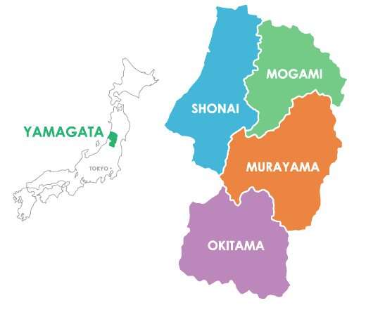เที่ยวญี่ปุ่น ดอทคอม | Yamagata: เที่ยวเขต Okitama ตอนใต้ของจังหวัดยะมะ ...