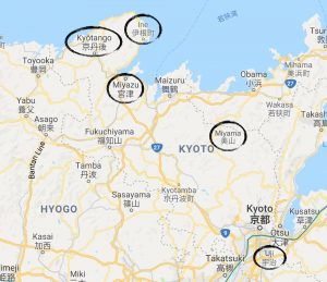 Kansai: เที่ยว Kyoto ตอนเหนือ ลัดเลาะชายฝั่งริมทะเล พิชิตวิวสวยตลอดเส้น ...