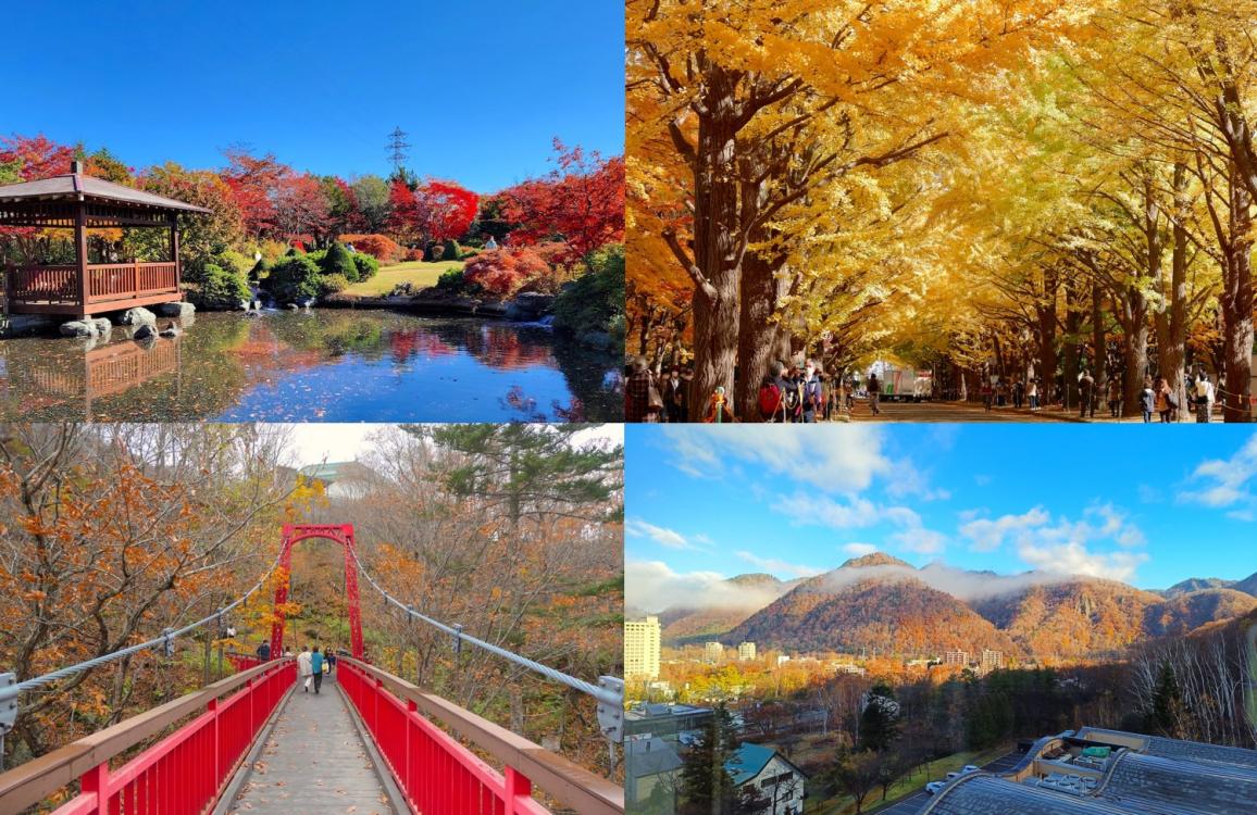 เที่ยวญี่ปุ่น ดอทคอม | Hokkaido: ใบไม้เปลี่ยนสีที่ฮอกไกโด ตอน 4 ...