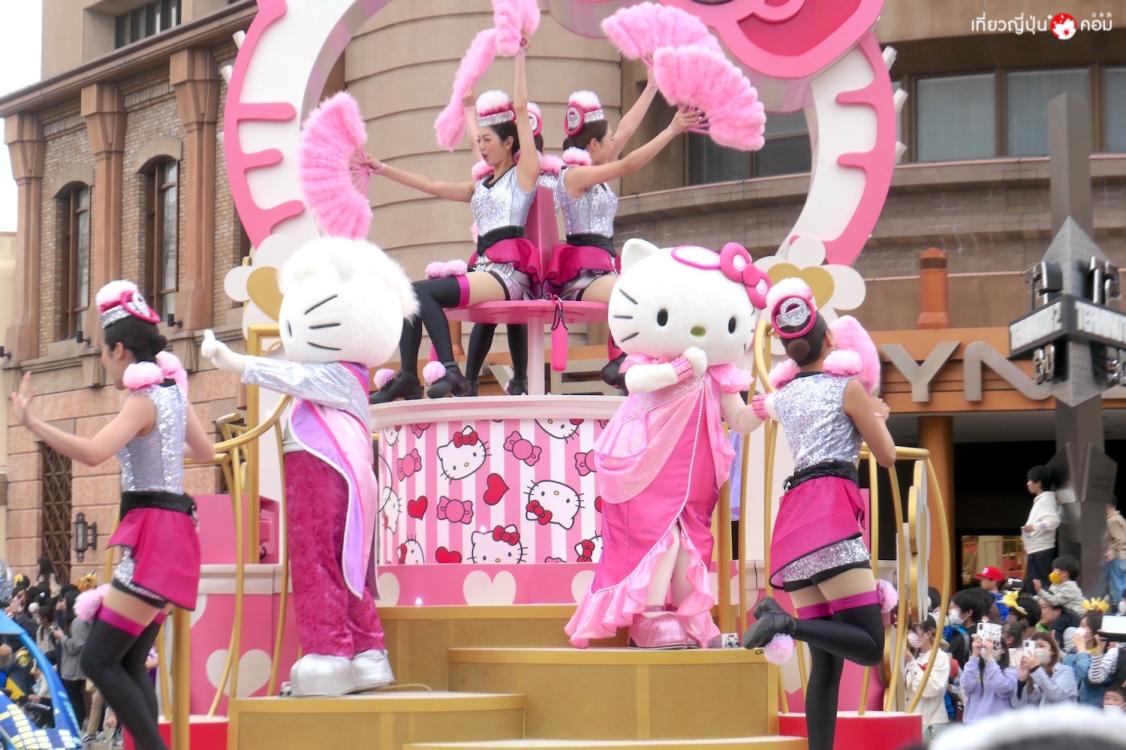 เที่ยวญี่ปุ่น ดอทคอม | อัพเดทความสนุก NO LIMIT! Parade ขบวนพาเหรดล่าสุด และ Super Nintendo World ...