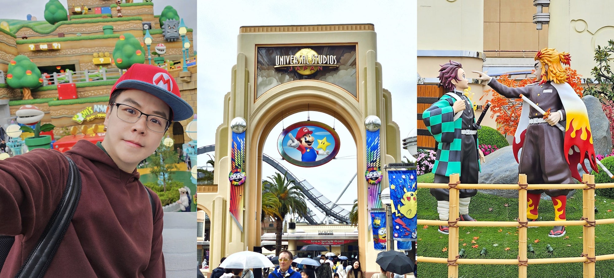 สนุกกับ SUPER NINTENDO WORLD™ ที่ USJ พร้อมระเบิดความมันส์กับ Kimetsu no Yaiba XR Ride และกองทัพ ...